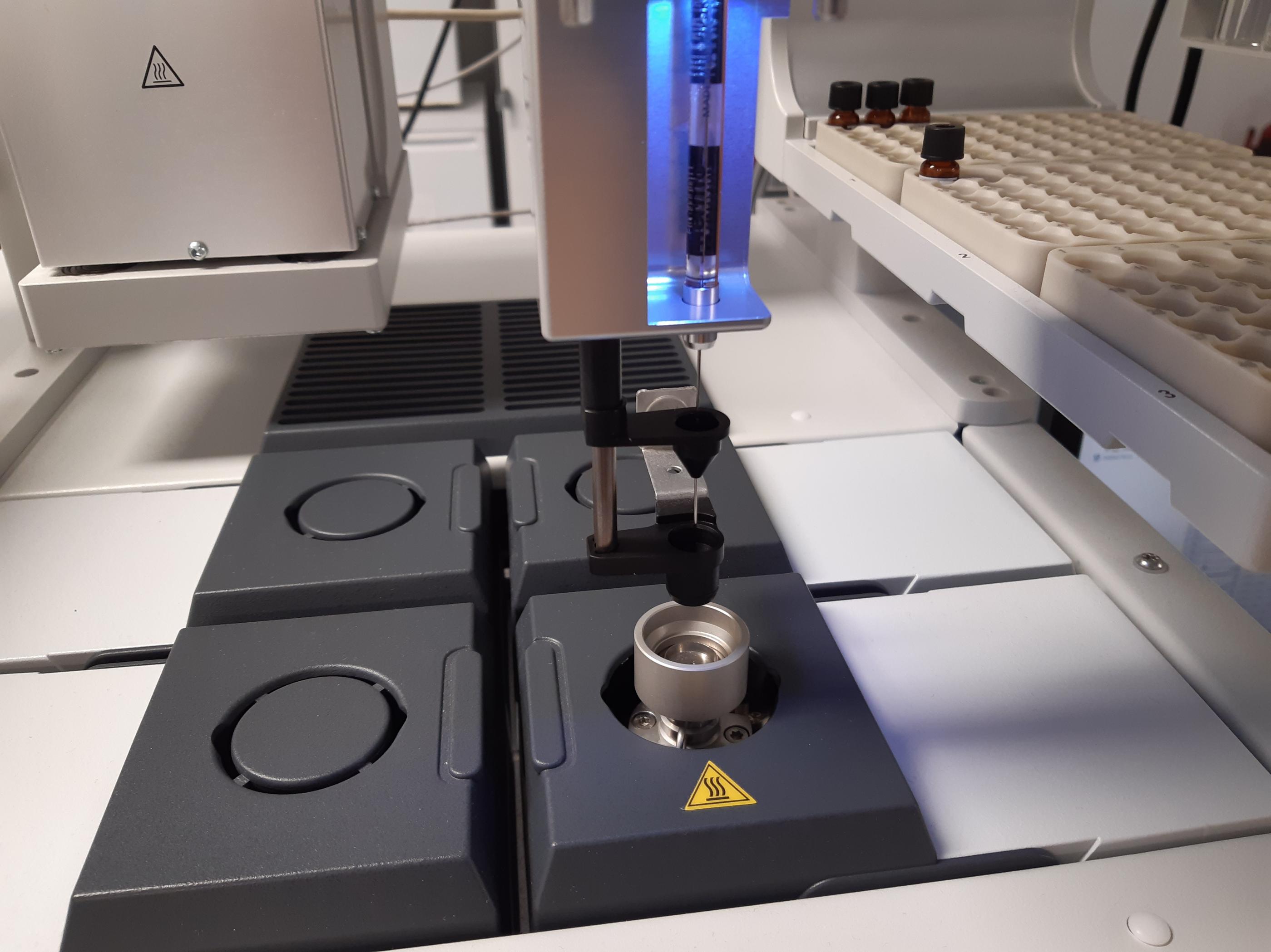 Process Control - aromaLAB